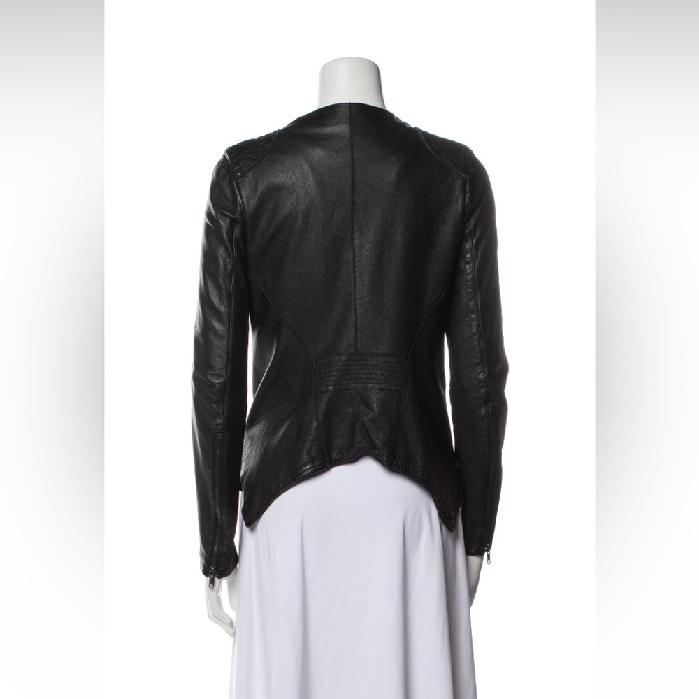 Rare Vampiress Goth Leather Jacket - Gem